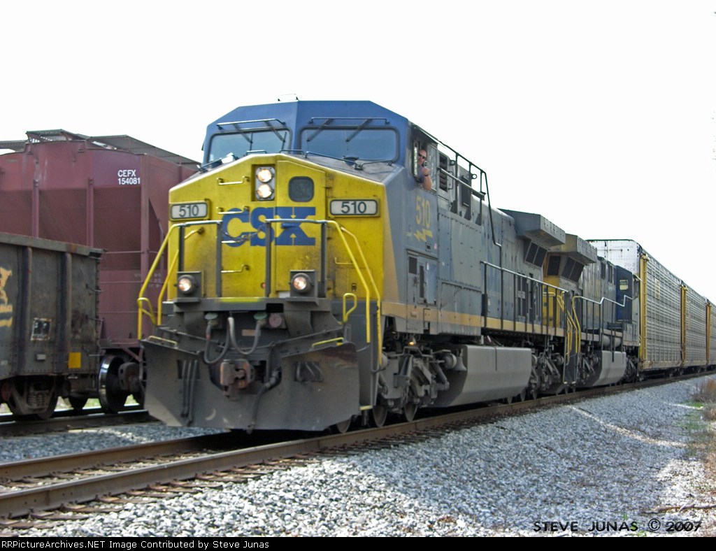 CSX 510